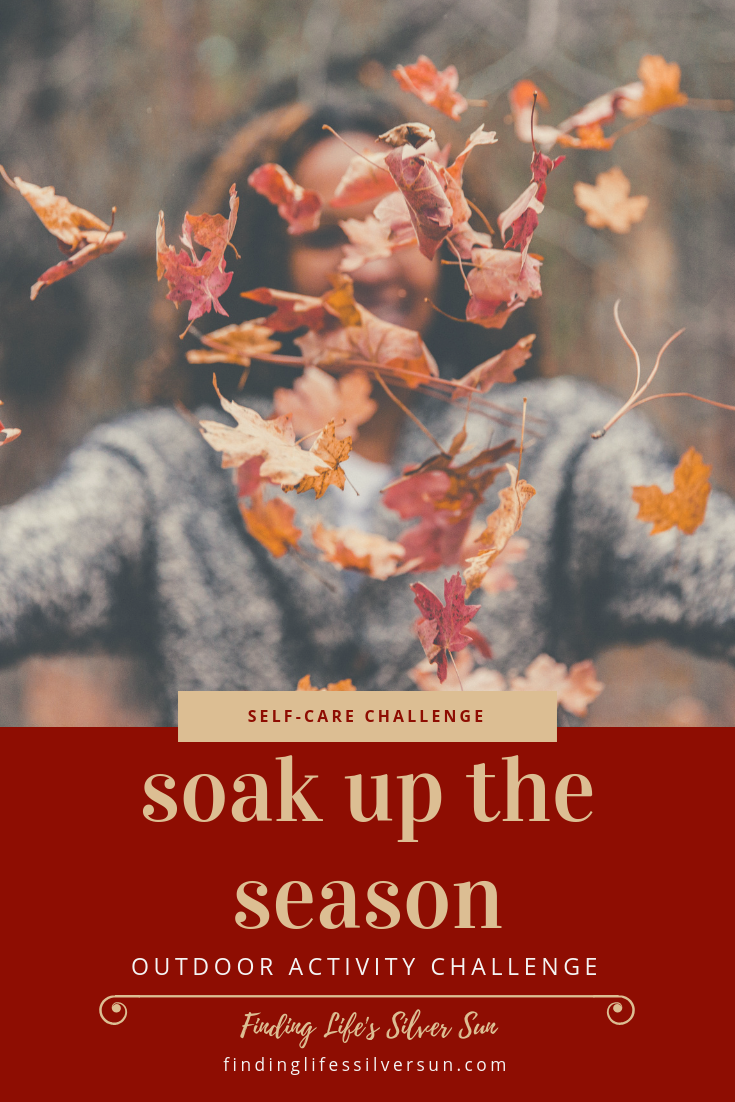 Soak Up the Season: Outdoor Activity Challenge | Finding Life's Silver Sun
